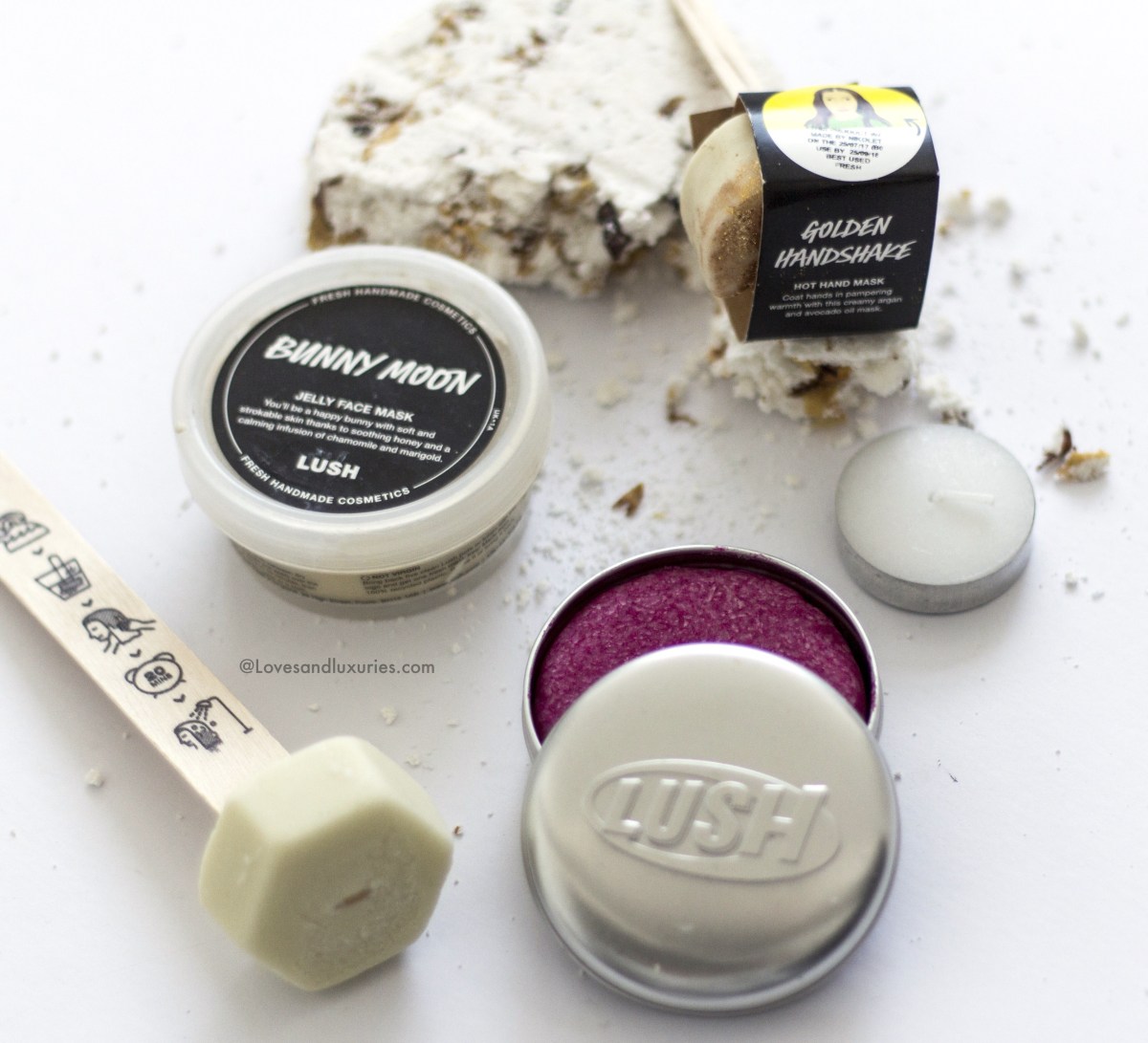 Lush Cosmetics Review – Loves and Luxuries